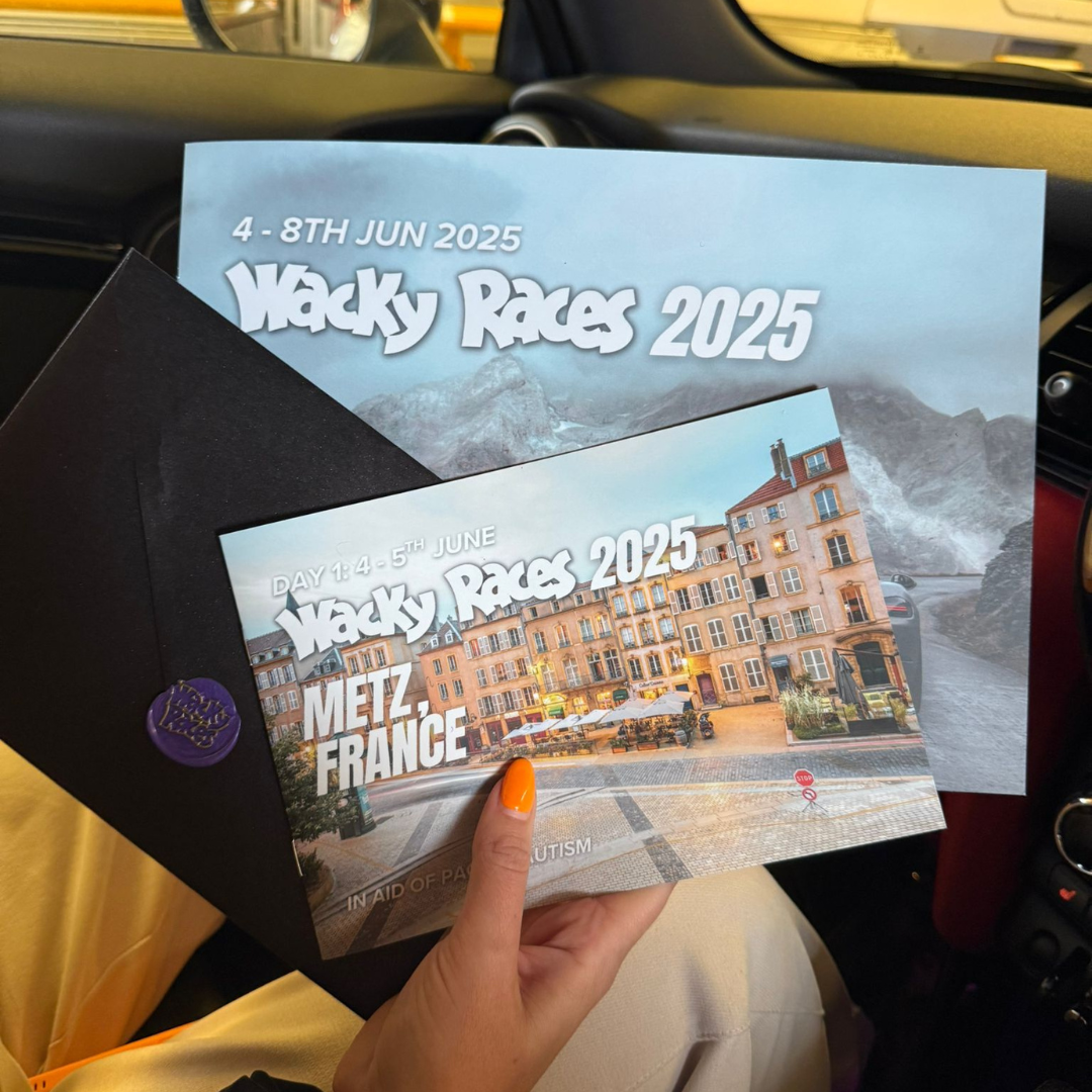 Wacky Races 2026 | UK Charity Car Tour